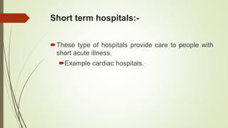 HOSPITAL.pptx | Infectious Diseases | Diseases and Conditions