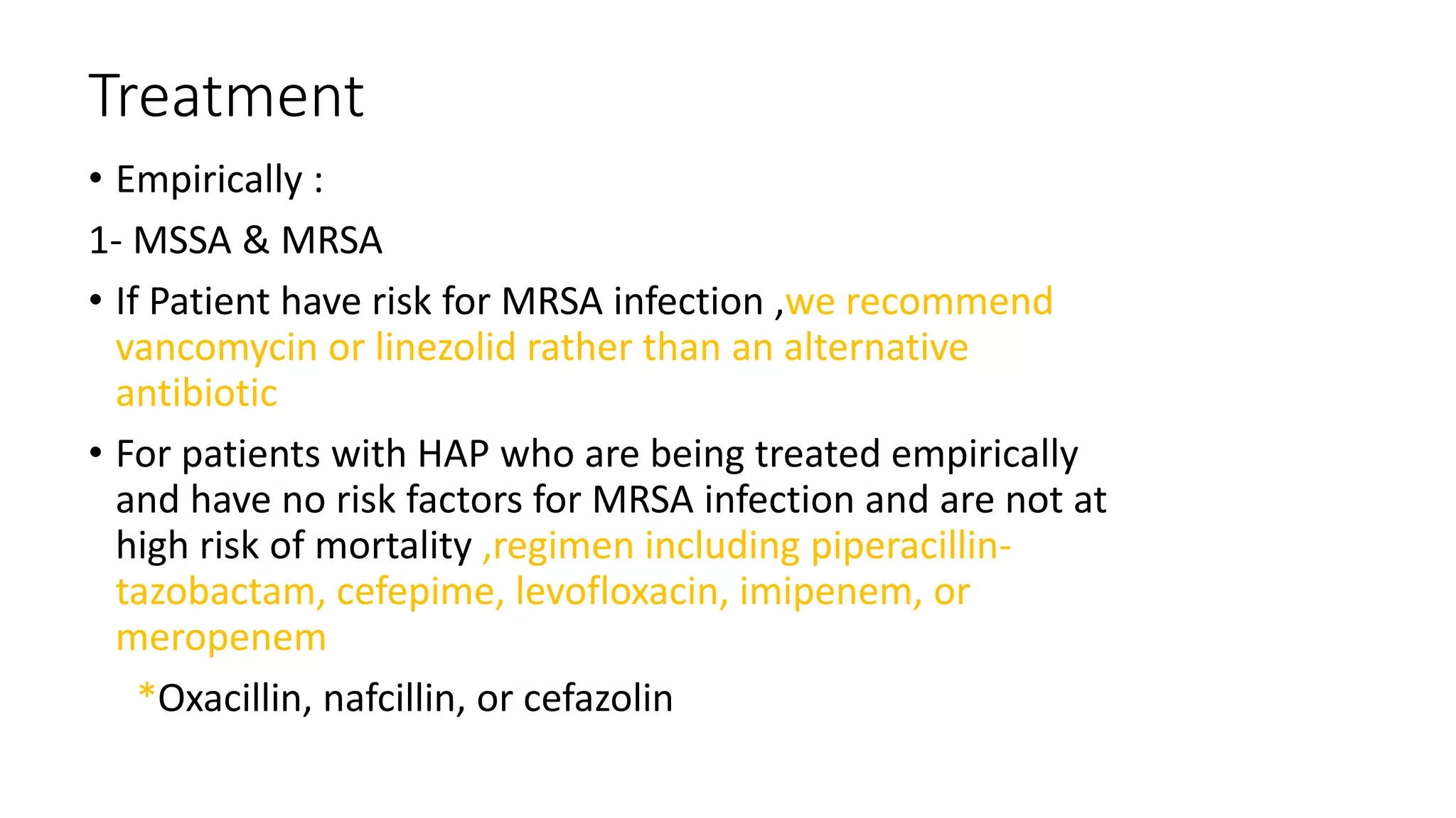 Hospital acquired pneumonia | PPTX