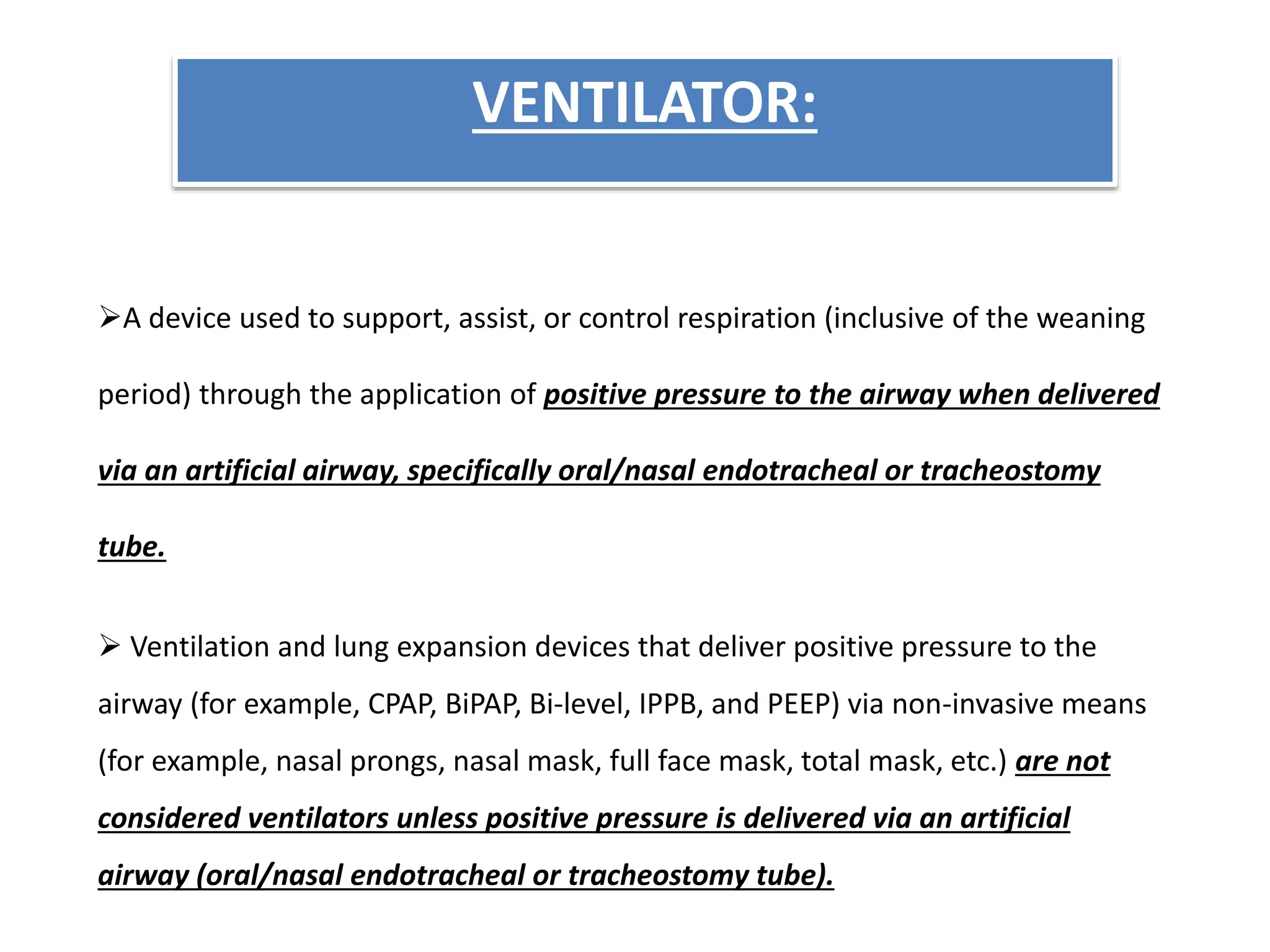 Ventilator-associated Pneumonia | PPTX