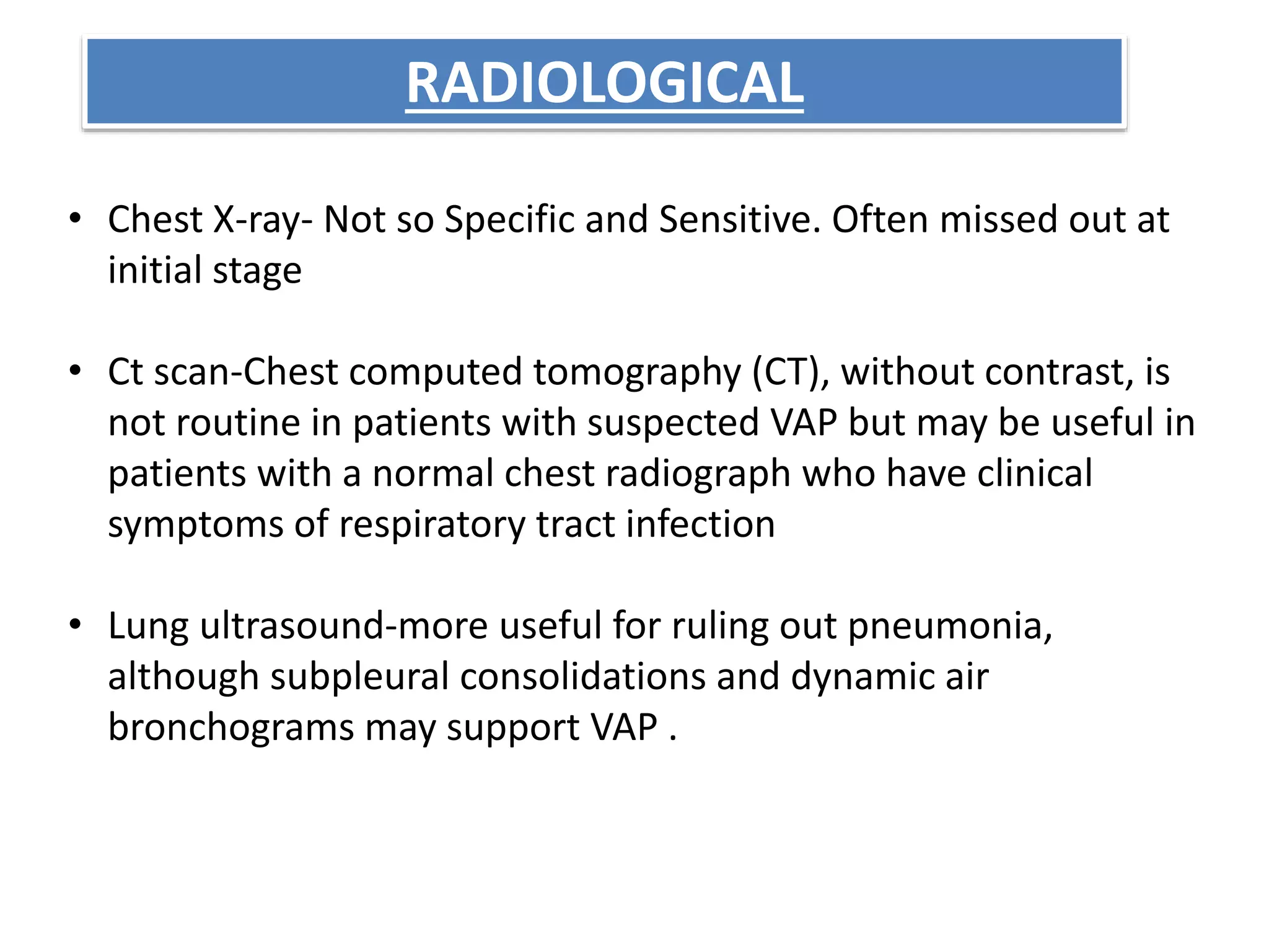 Ventilator-associated Pneumonia | PPTX