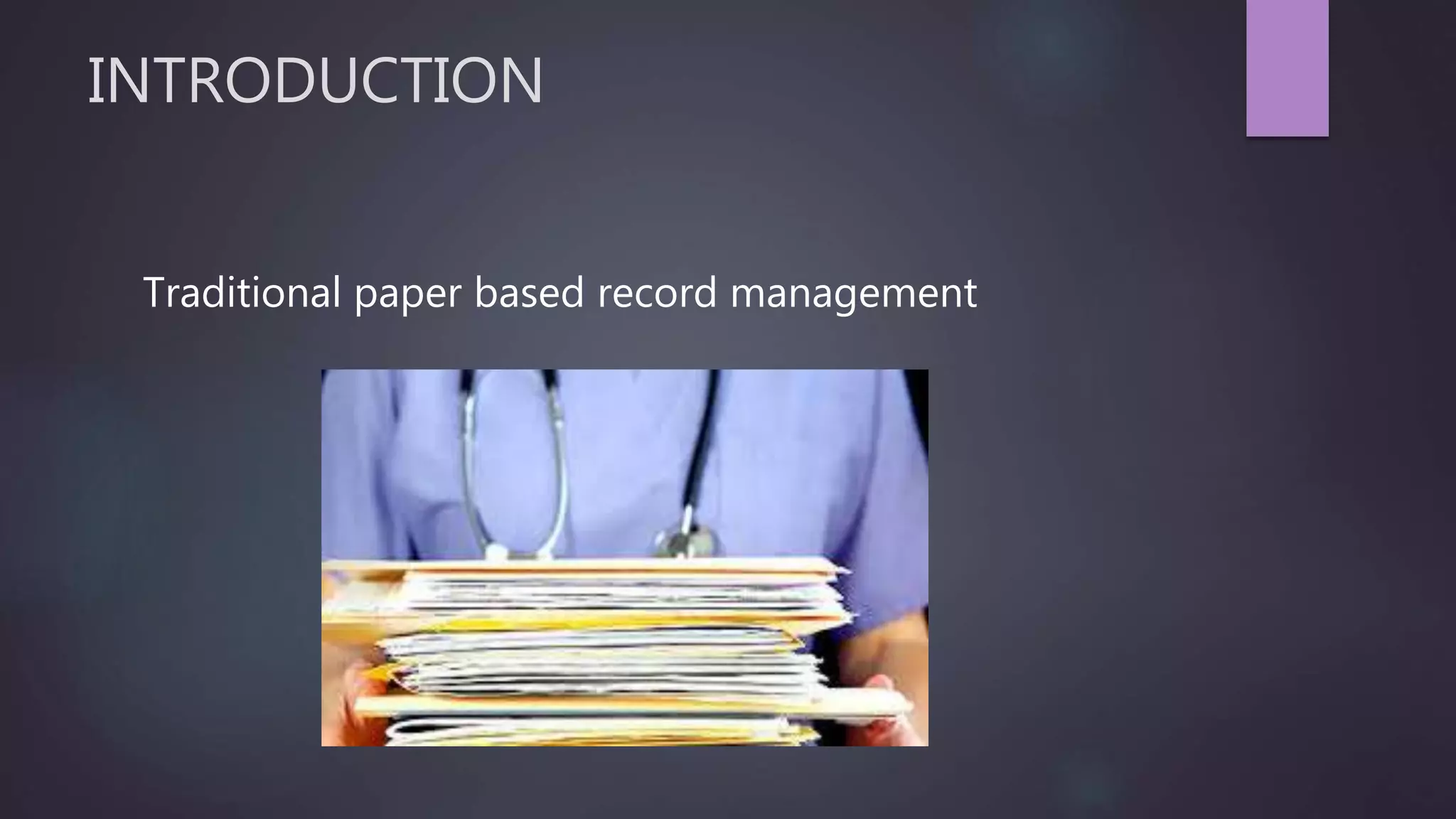 Hospital and-medical-store-management-system | PPTX