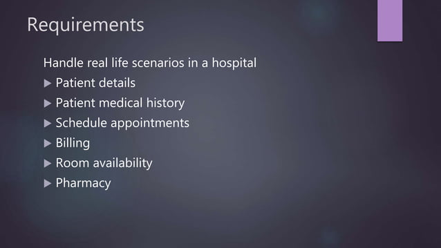 Hospital and-medical-store-management-system | PPTX