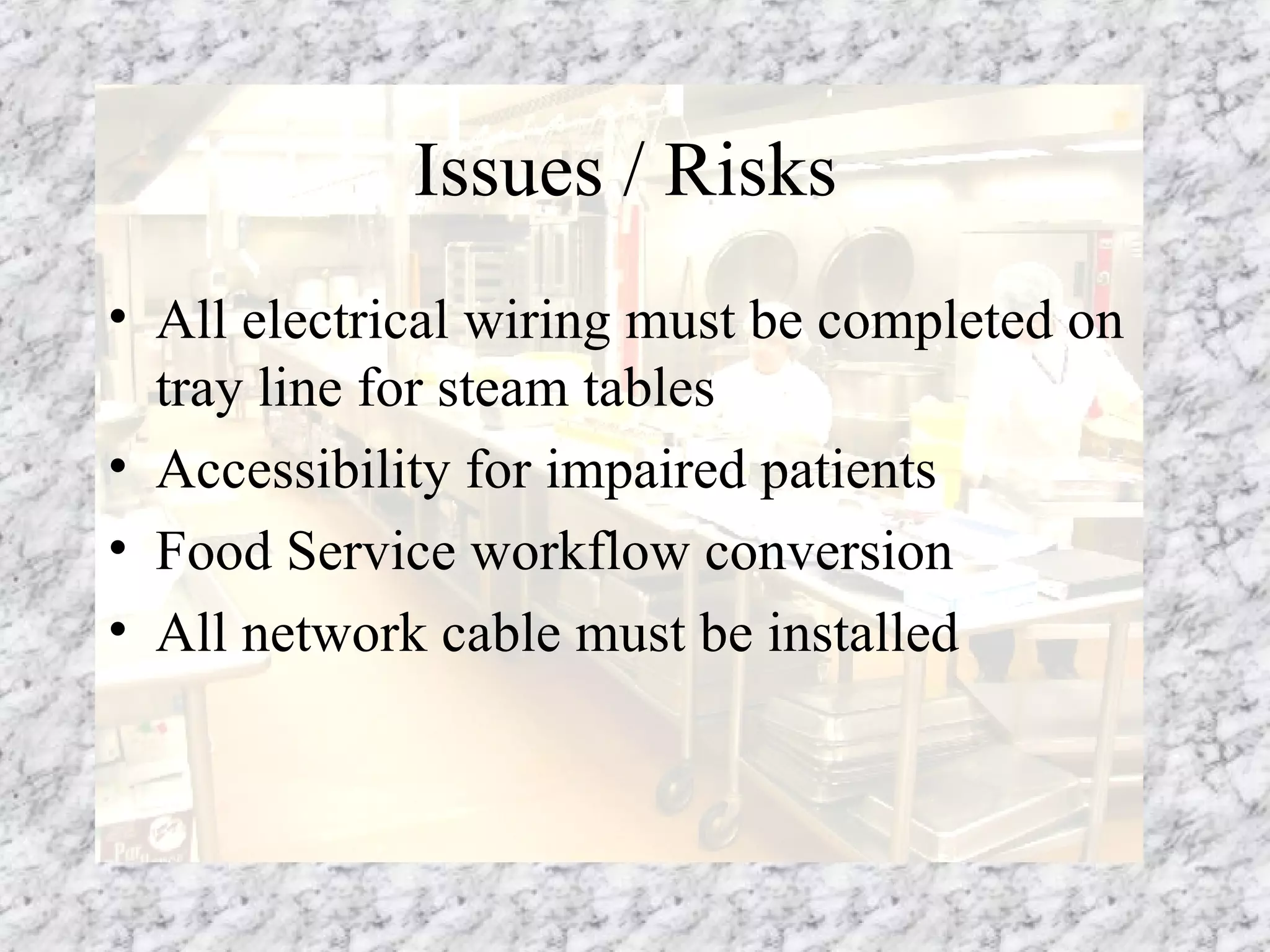 Hospital Based Room Service | PPT