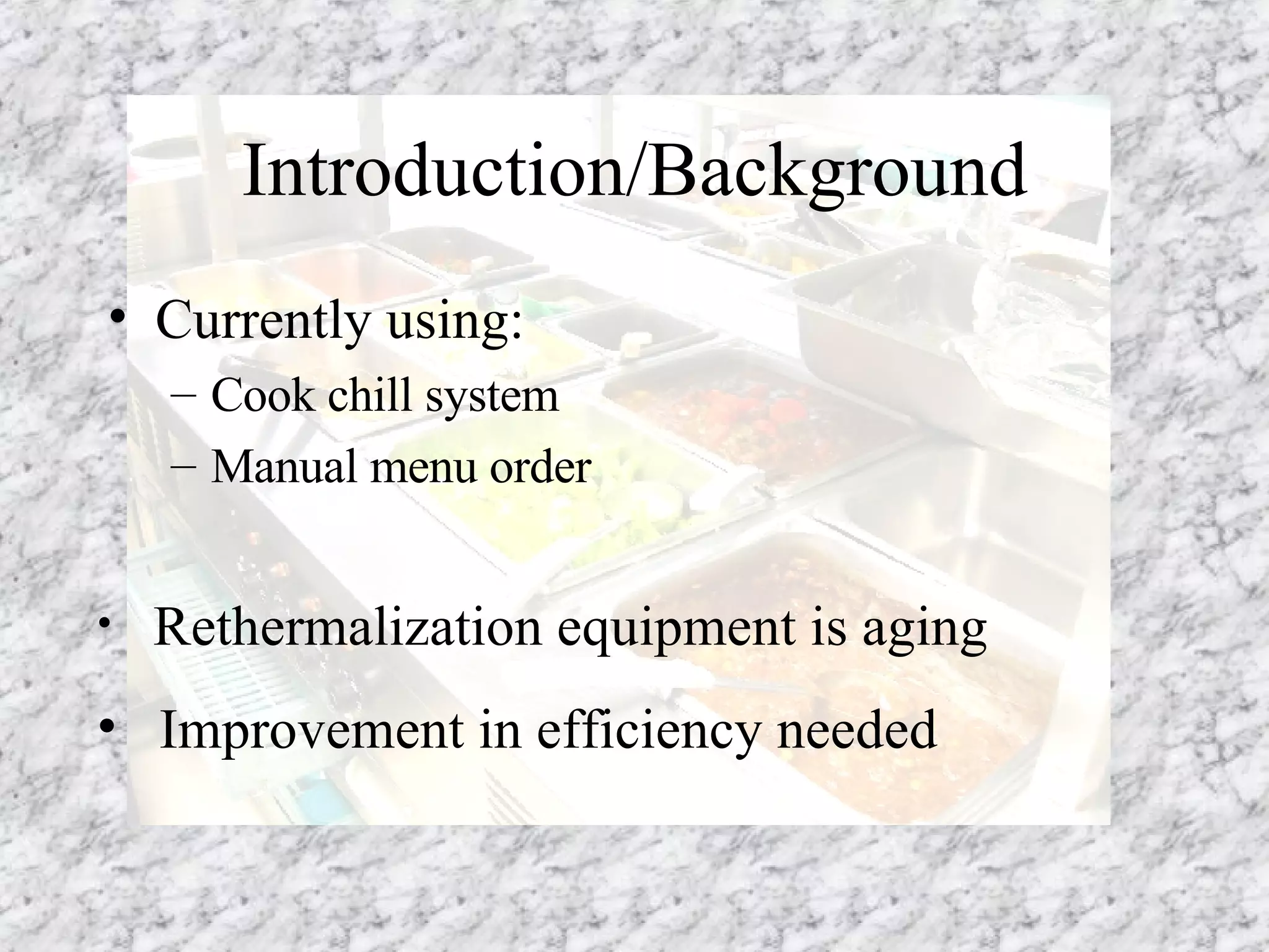 Hospital Based Room Service | PPT