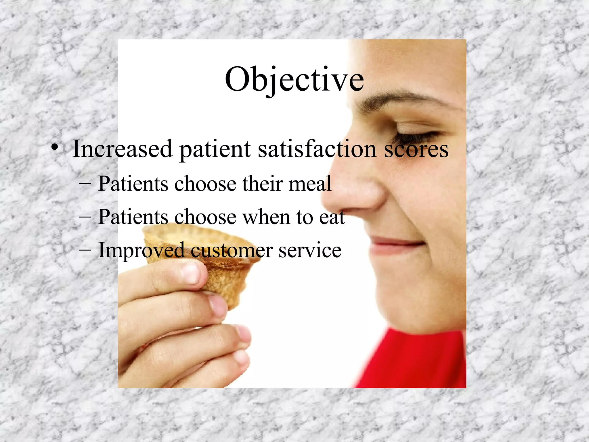 Hospital Based Room Service | PPT