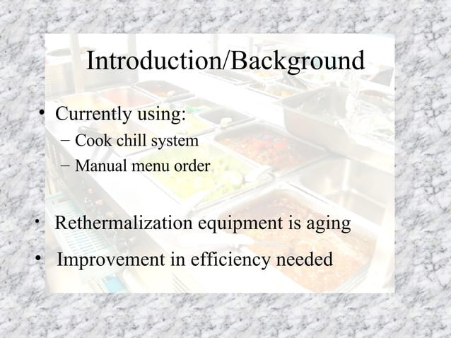 Hospital Based Room Service | PPT