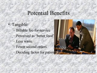 Hospital Based Room Service | PPT