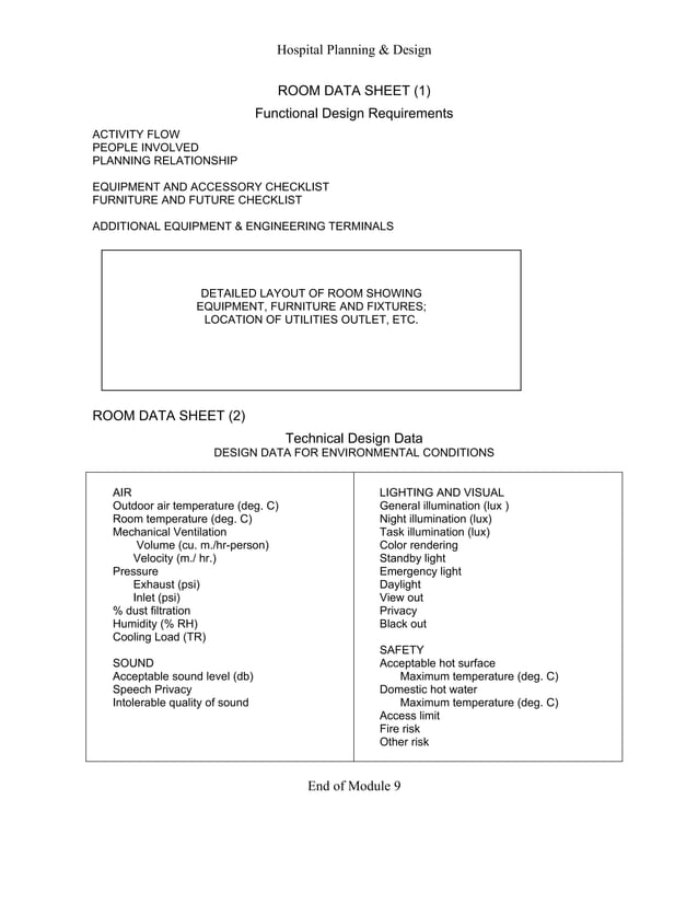 hospital-design-module-8-13-pdf-free.pdf | First Aid | Injuries