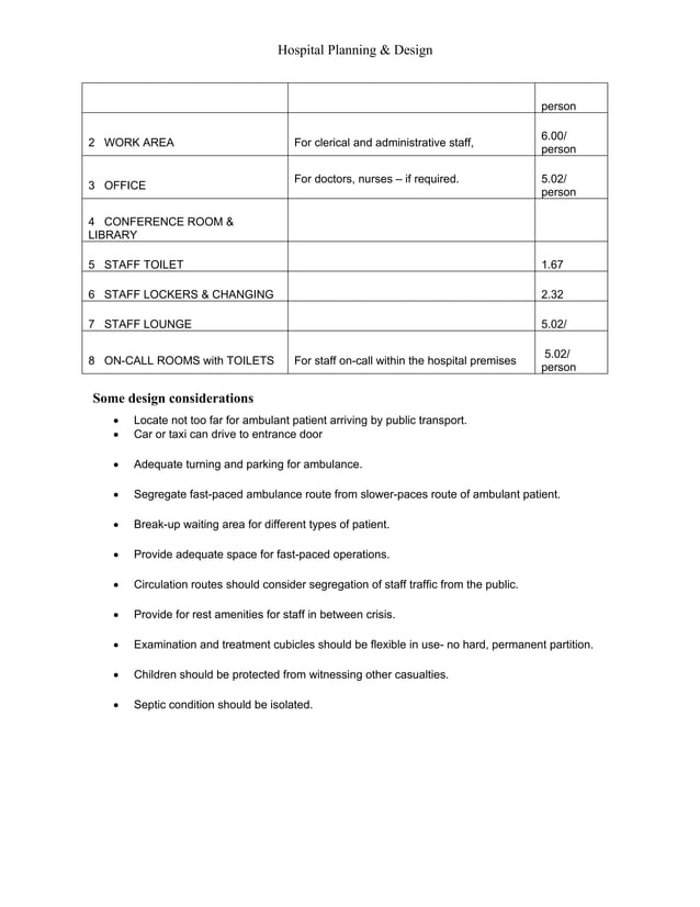 hospital-design-module-8-13-pdf-free.pdf | First Aid | Injuries
