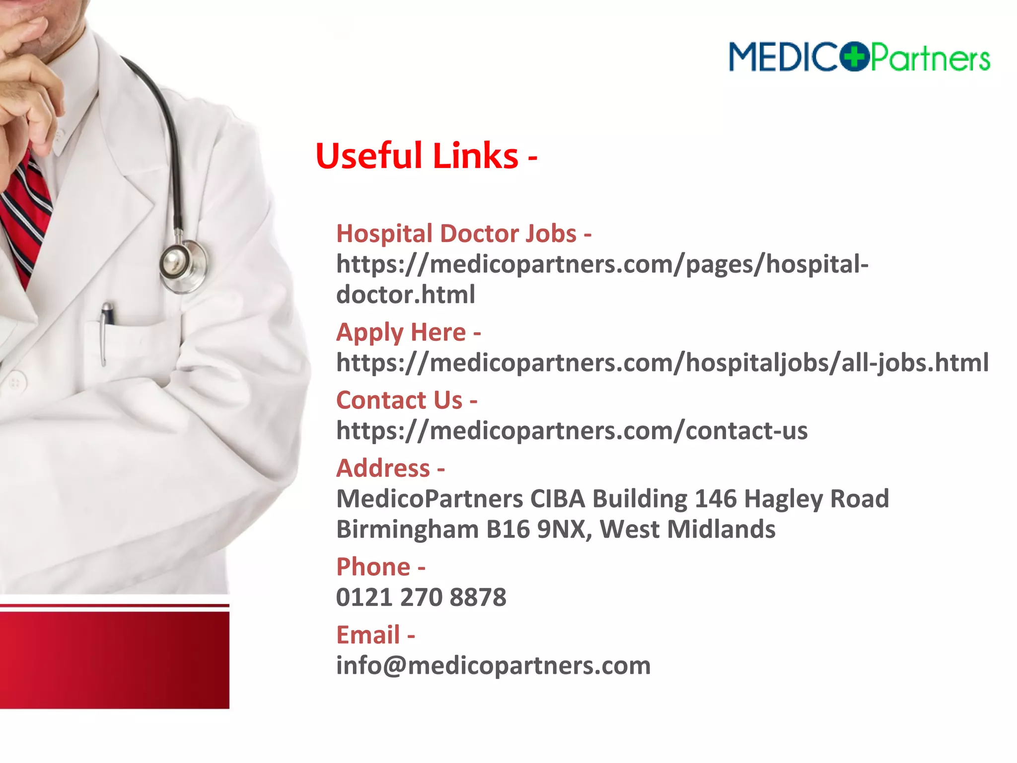 Hospital Doctor Jobs | PPT
