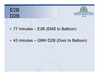 Hospital EMS Case Review STEMI Meeting | PDF