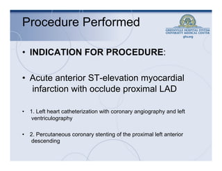 Hospital EMS Case Review STEMI Meeting | PPT | Free Download