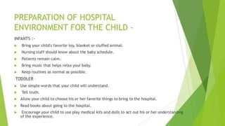 hospital-environment-for-a-sick-child.pptx | Parenting Babies and ...