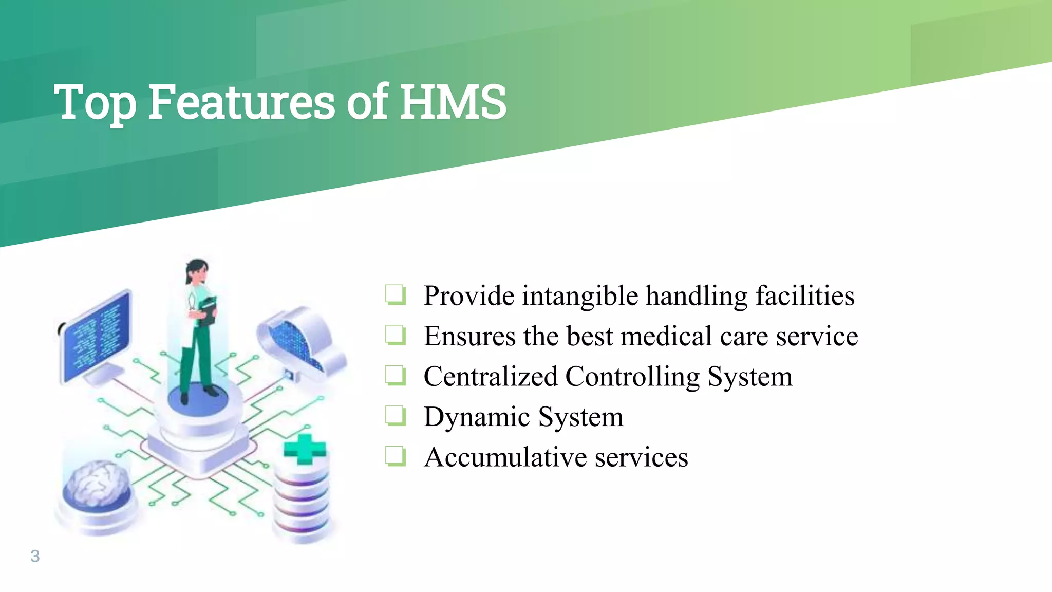 Hospital - Hospital Management System (HMS) | PPTX