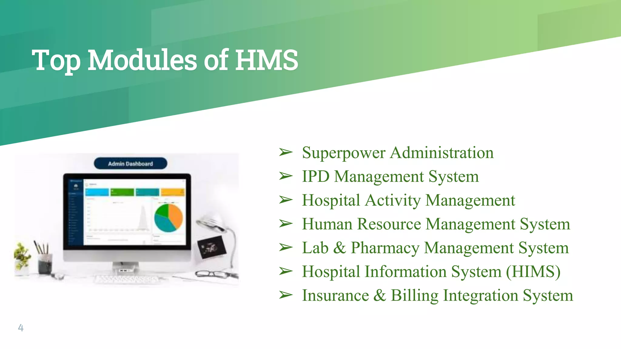 Hospital - Hospital Management System (HMS) | PPT