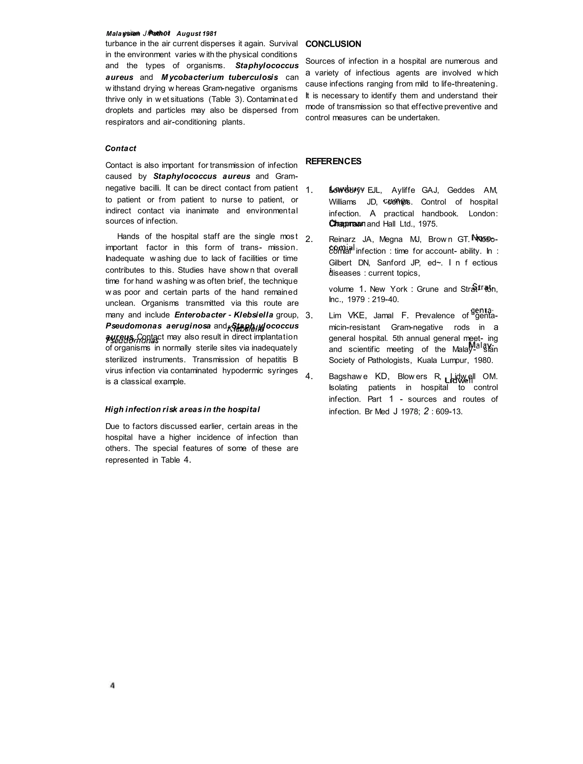 Hospital infection control ..............Qasim jan dawar | DOCX