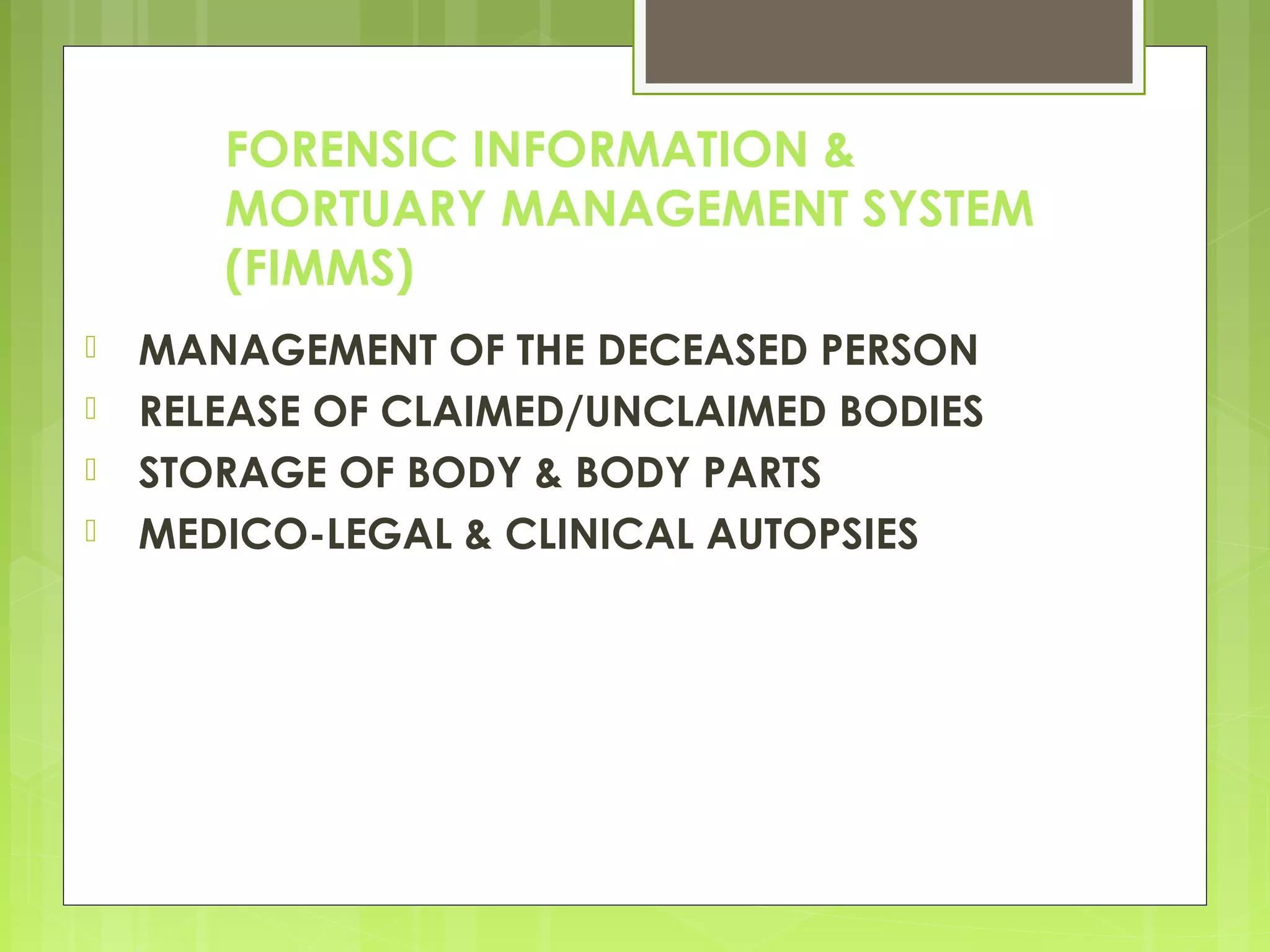 Hospital information-system-his | PPT
