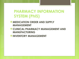 Hospital information-system-his | PPT