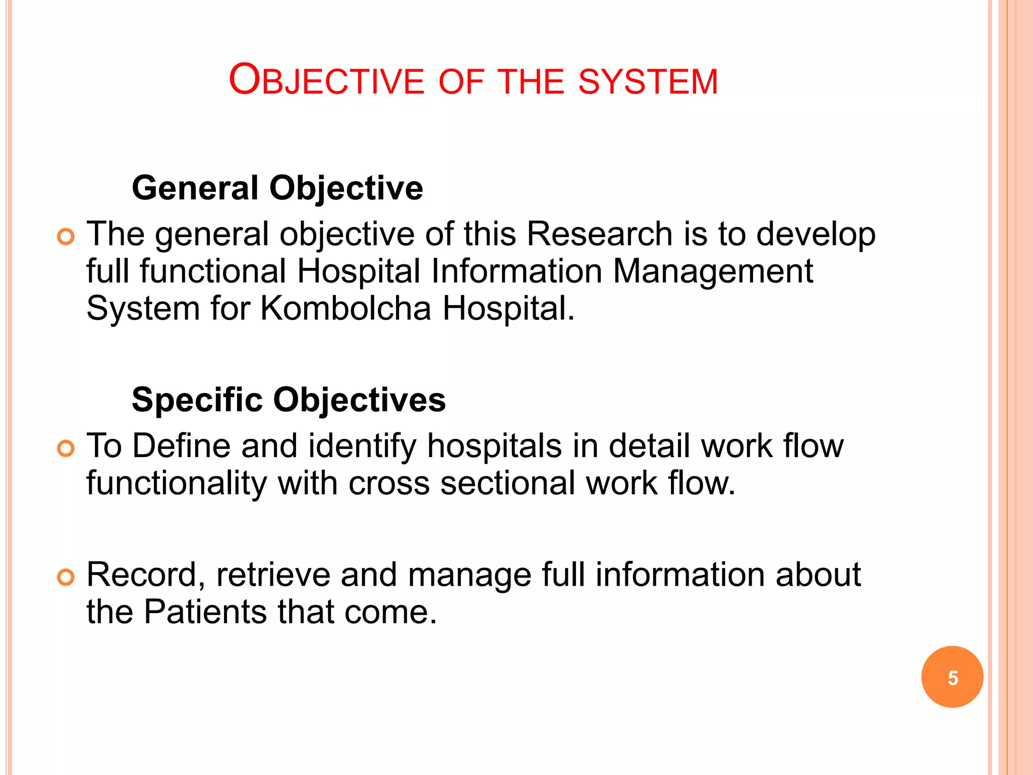 HOSPITAL-INFORMATION-SYSTEM-HIS (1).ppt | Operating Systems | Computer ...