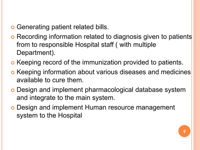 HOSPITAL-INFORMATION-SYSTEM-HIS (1).ppt | Operating Systems | Computer ...