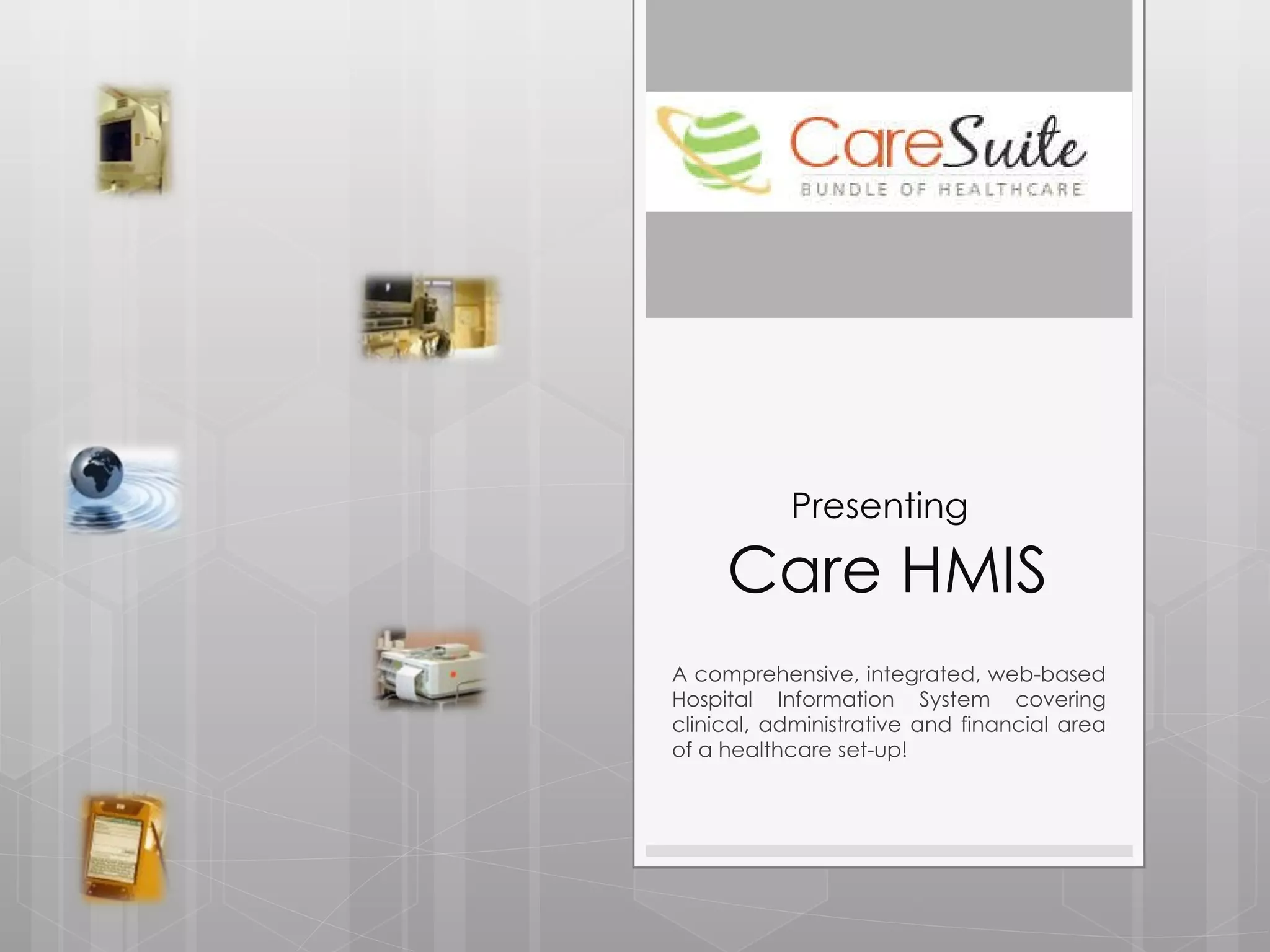 Hospital management-information-system-hMIS | PPT