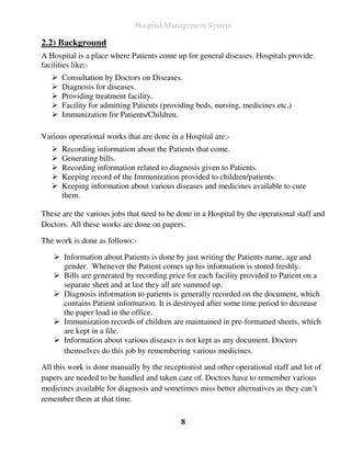 Hospital management-system | PDF
