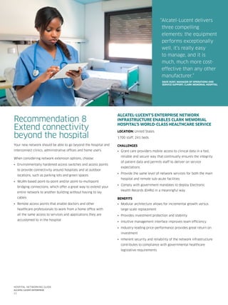 A Practical Guide to Developing a Connected Hospital | PDF