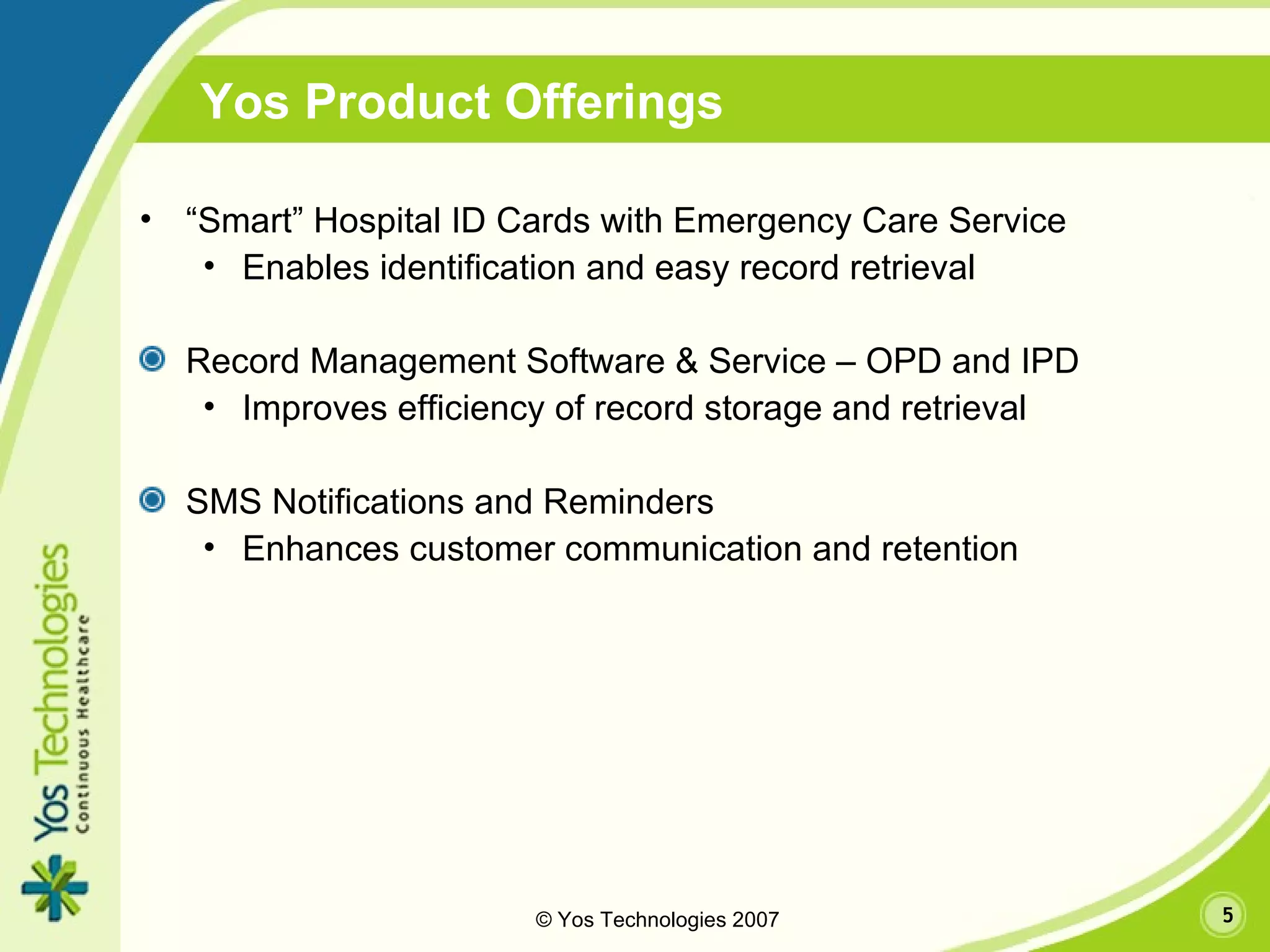 How SmartCards can improve hospital productivity | PPT