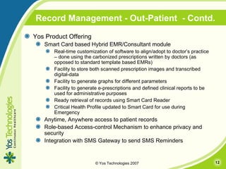 How SmartCards can improve hospital productivity | PPT