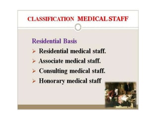 Hospital- Types,organisation and functions | PPTX