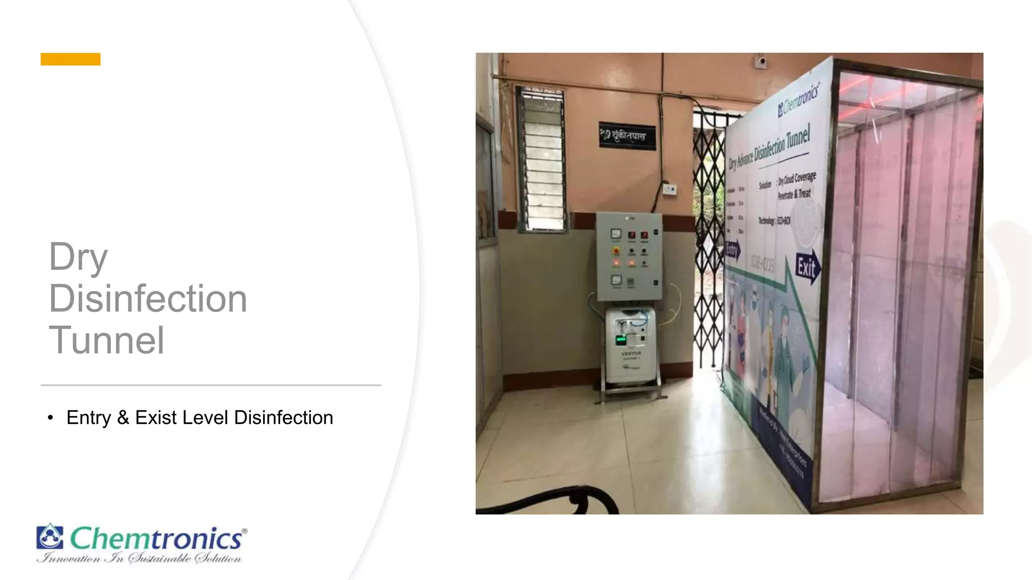 Hospital - Un compromised Safety and Hygiene | PPT