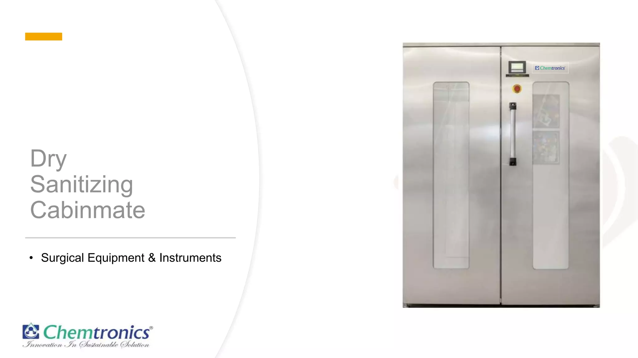 Hospital - Un compromised Safety and Hygiene | PPT