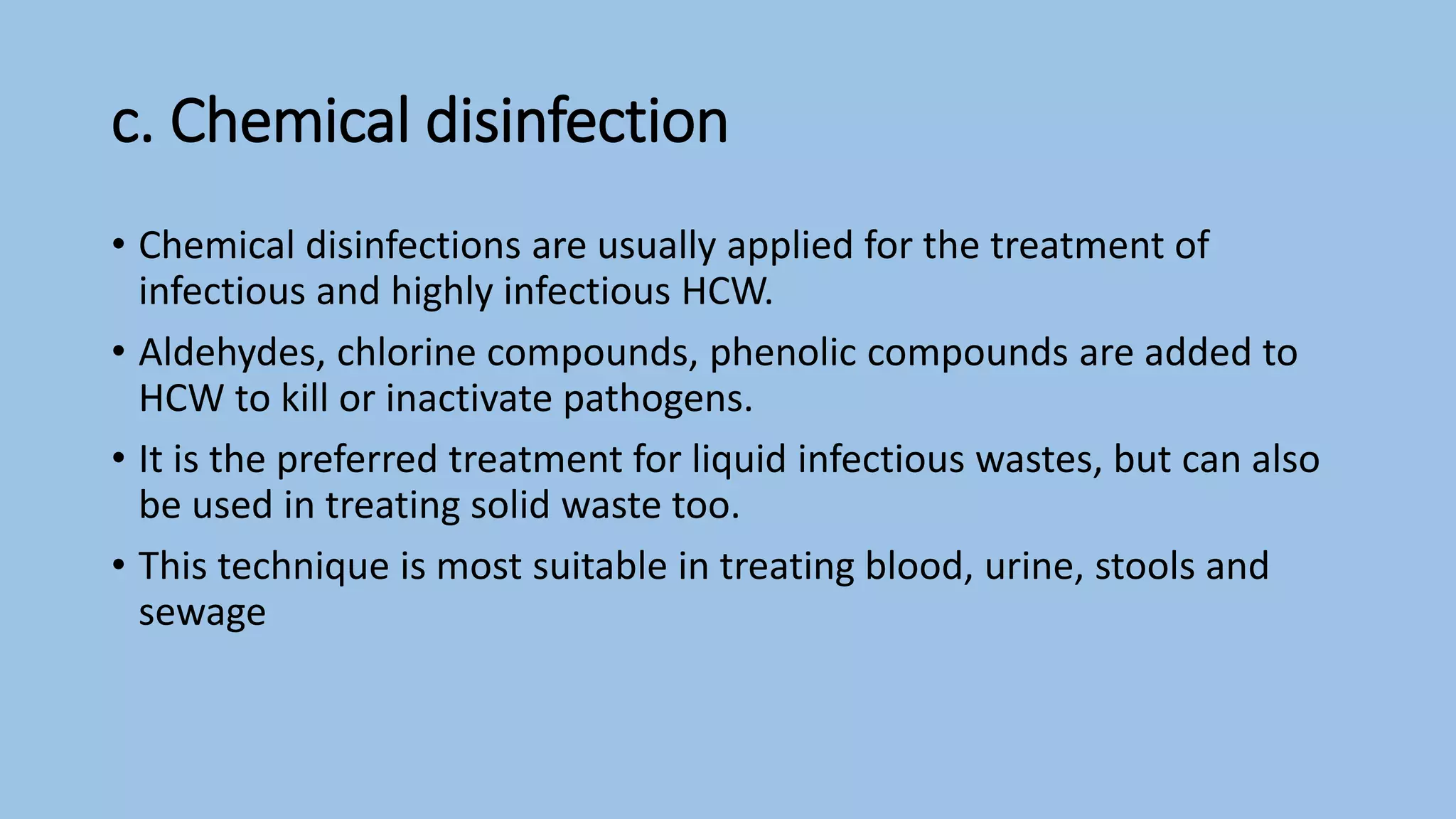 Hospital Waste Management | PPTX
