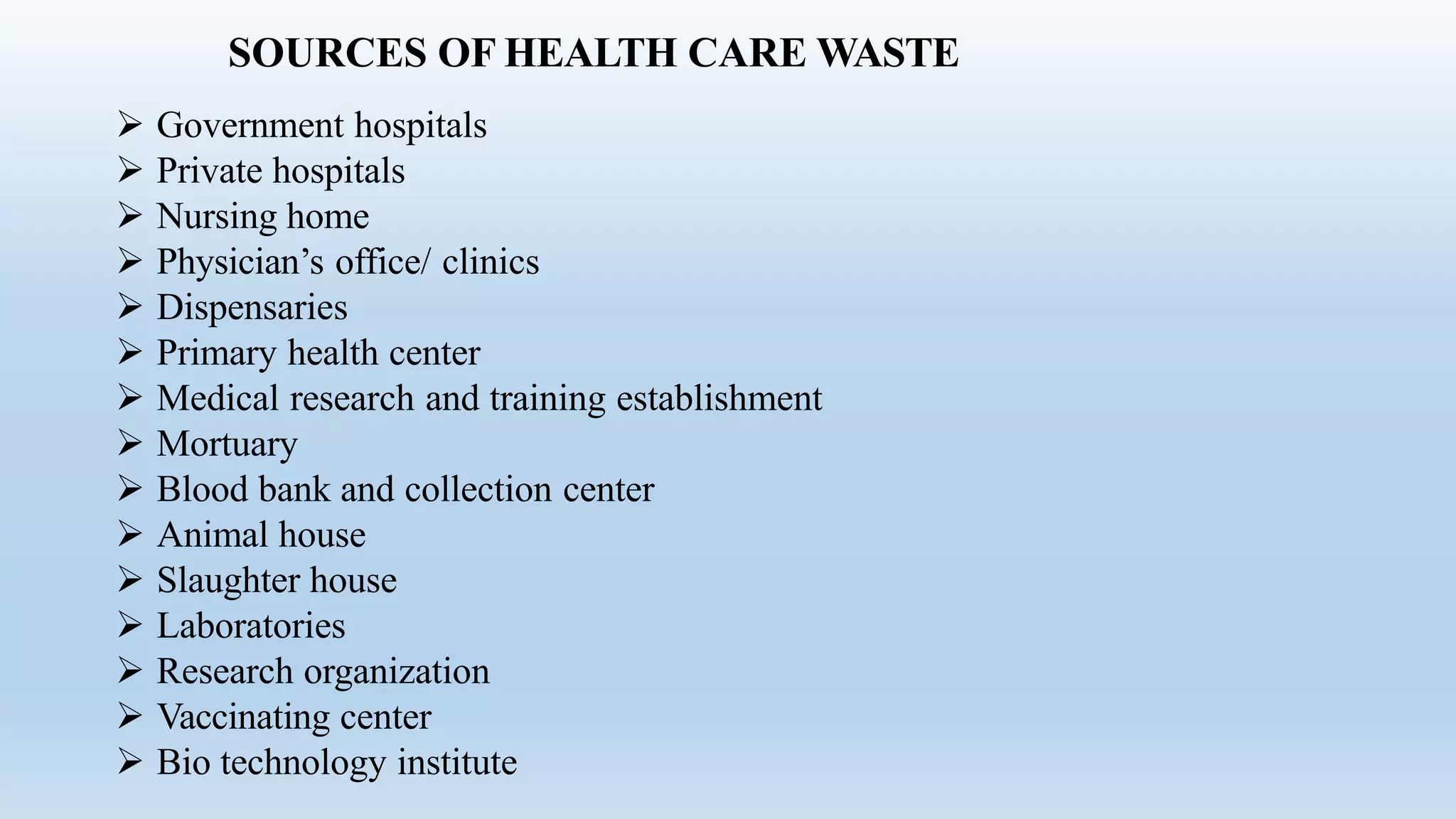 Hospital Waste Management | PPTX