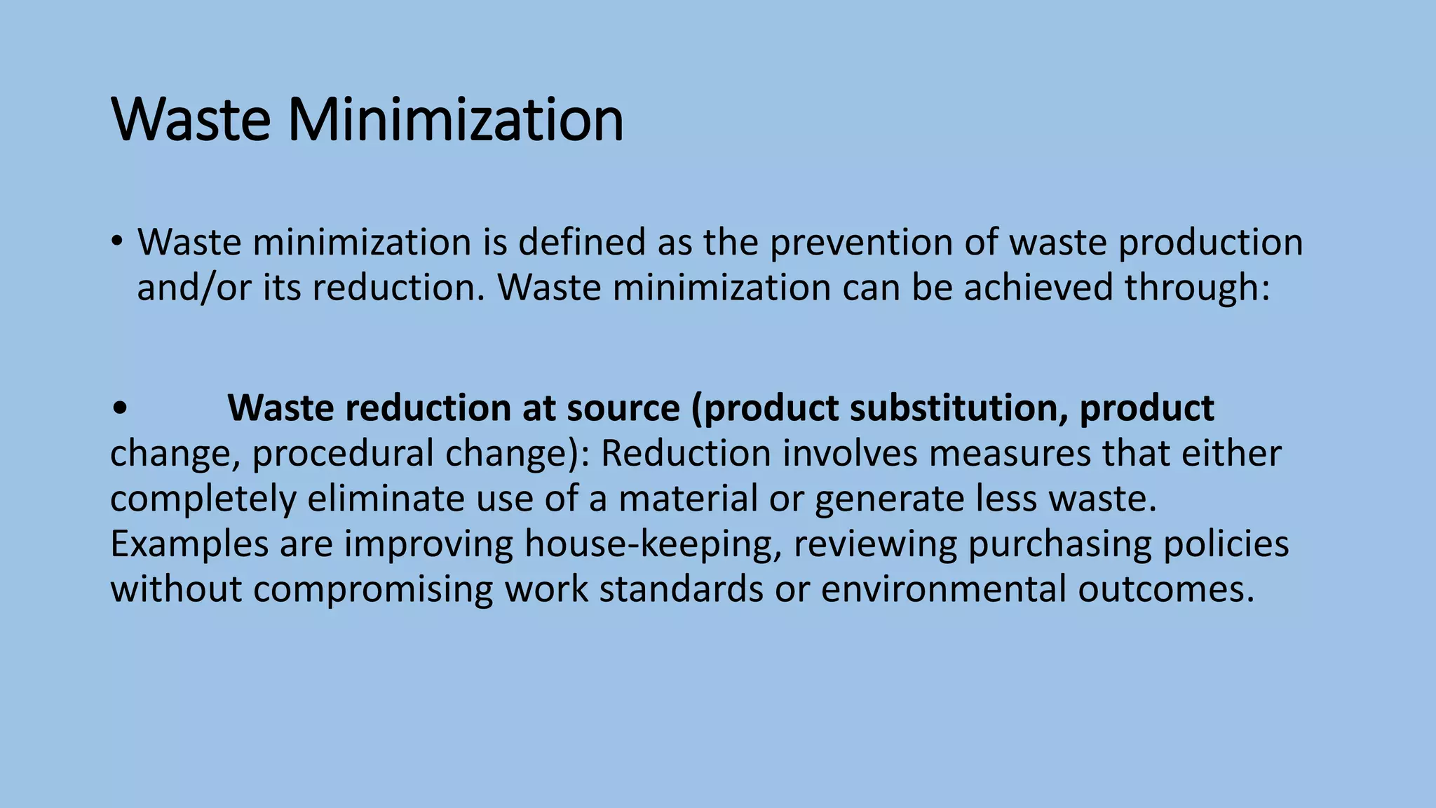 Hospital Waste Management | PPTX