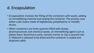 Hospital Waste Management | PPTX