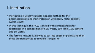 Hospital Waste Management | PPTX