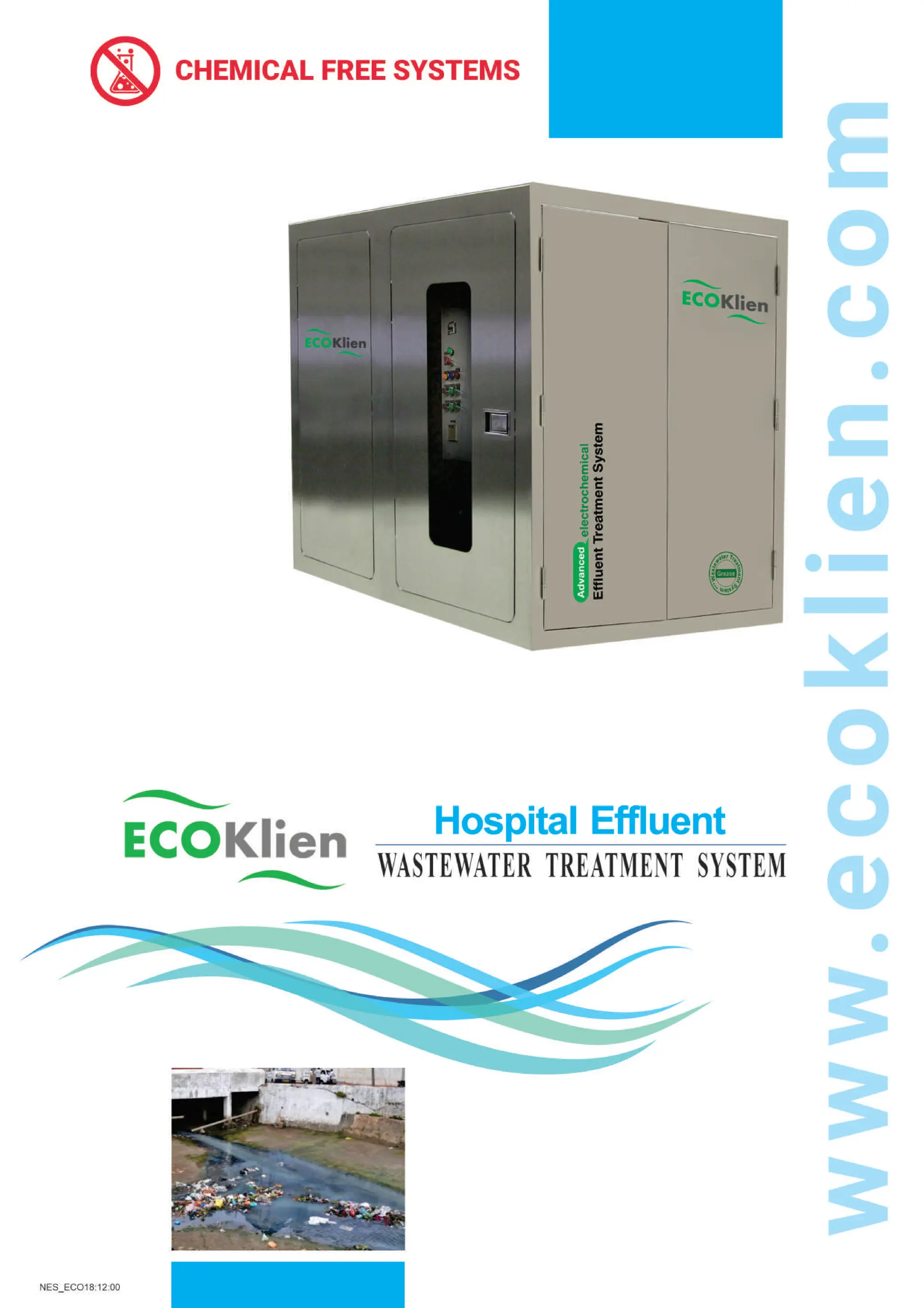 Hospital Effluent Treatment System-ecoklien | PDF
