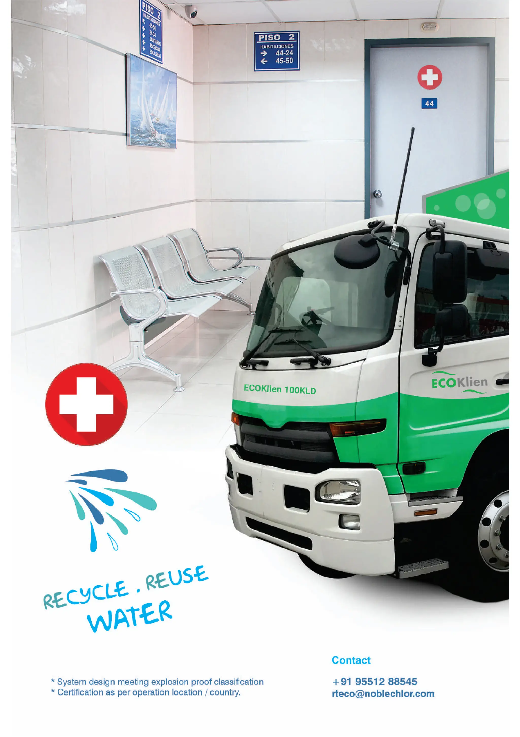 Hospital Effluent Treatment System-ecoklien | PDF