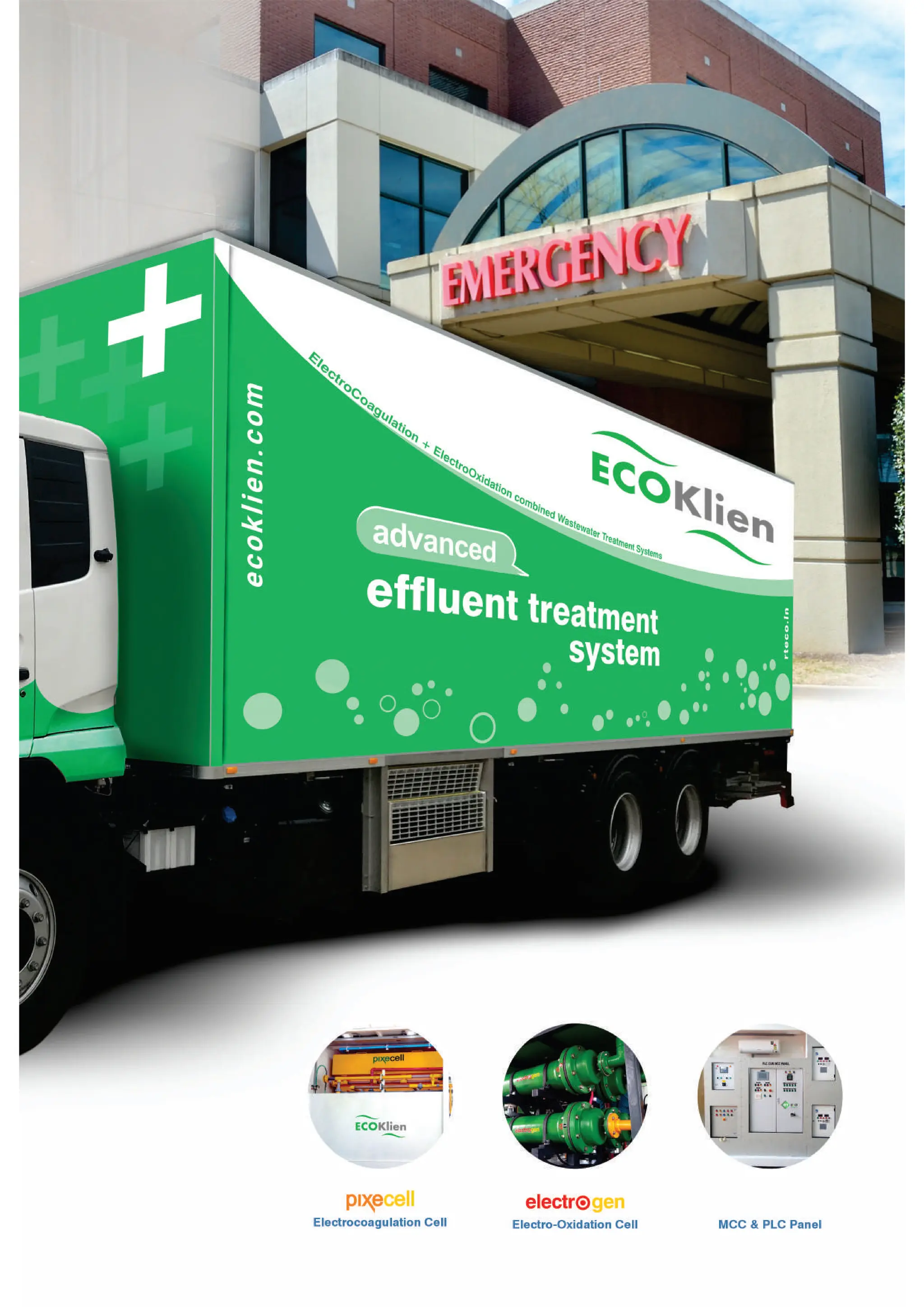 Hospital Effluent Treatment System-ecoklien | PDF