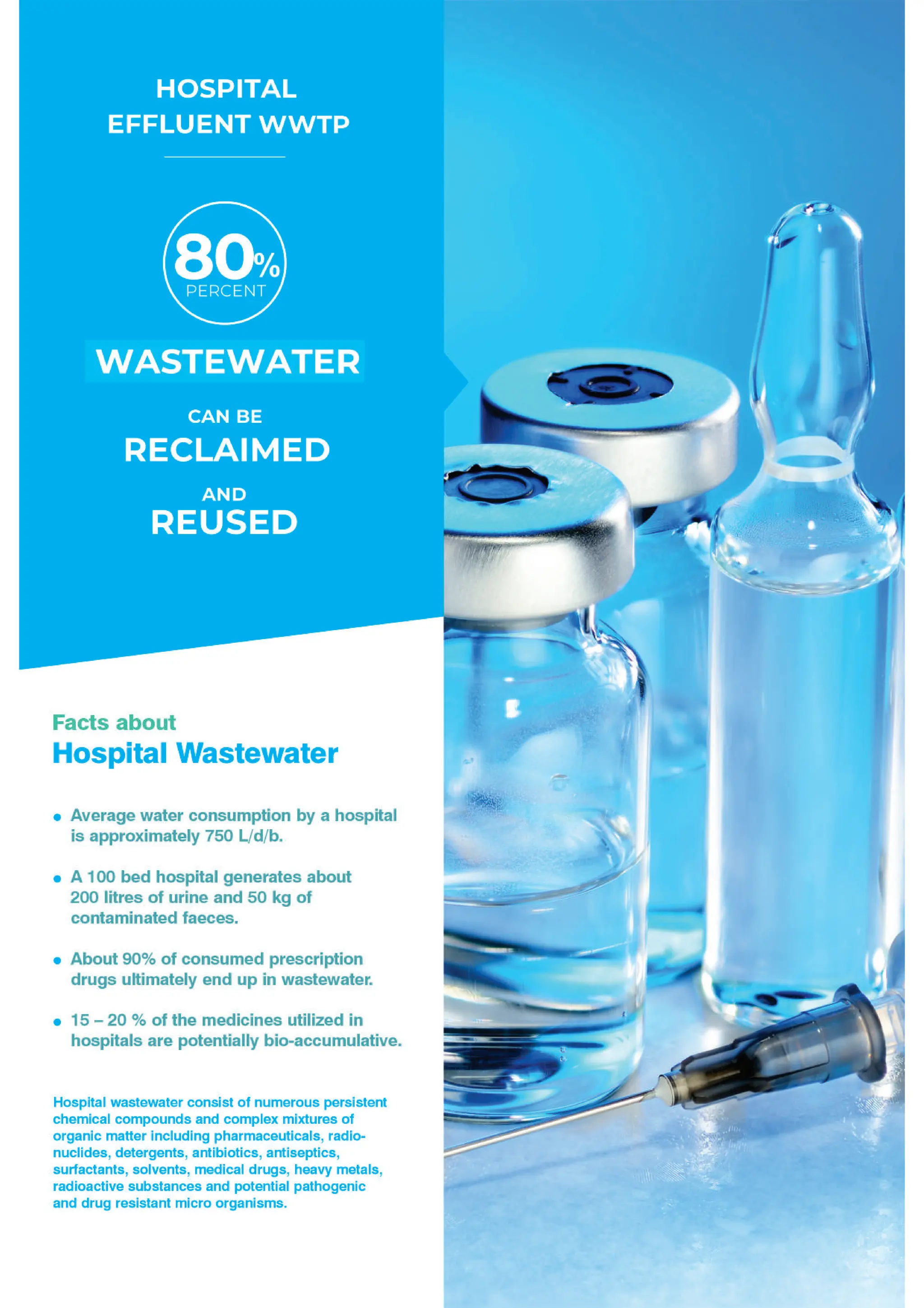 Hospital Effluent Treatment System-ecoklien | PDF