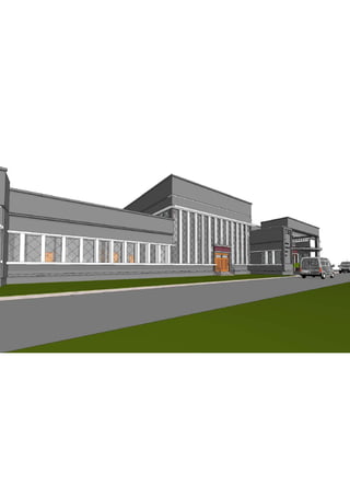 HOSPITAL DESIGN PROPOSAL | PDF