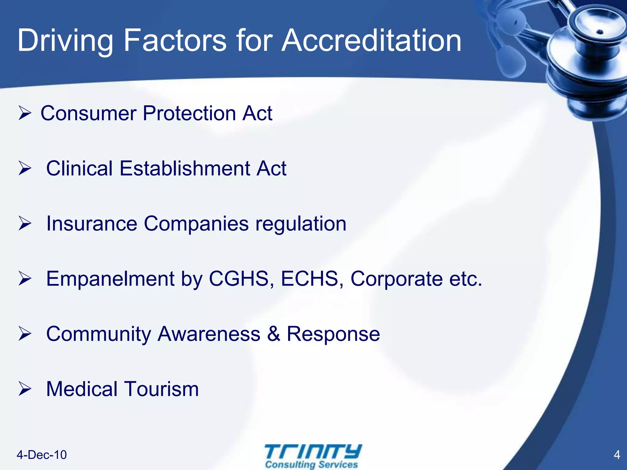 Hospital accreditation | PPSX