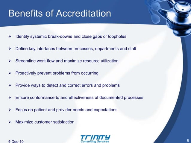 Hospital accreditation | PPSX