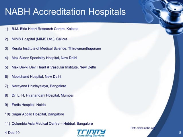 Hospital accreditation | PPSX