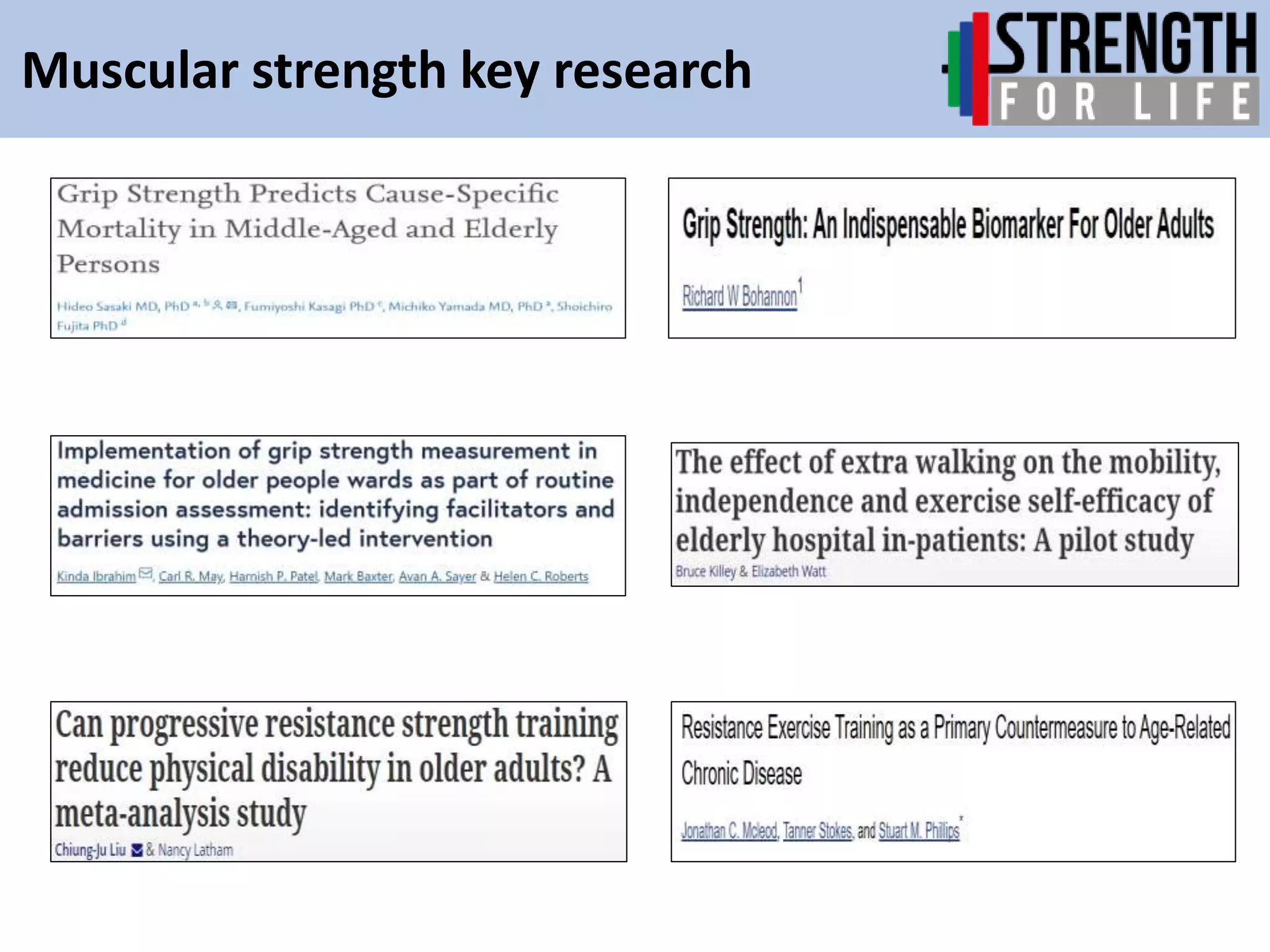 Hospital Acquired Deconditioning in Older Adults | PPTX
