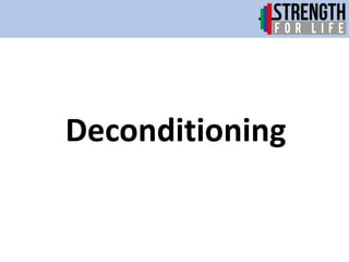 Hospital Acquired Deconditioning in Older Adults | PPTX