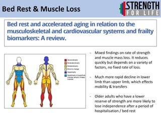 Hospital Acquired Deconditioning in Older Adults | PPTX