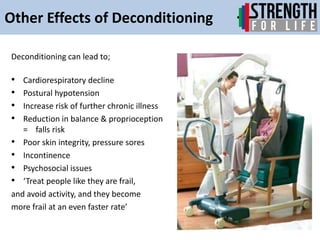 Hospital Acquired Deconditioning in Older Adults | PPTX