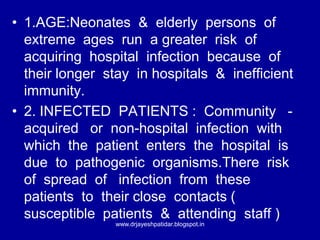 Hospital acquired infection | PPSX